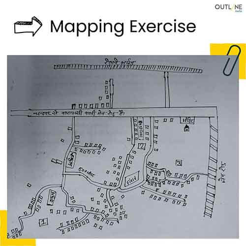 Mapping exercise for better data collection